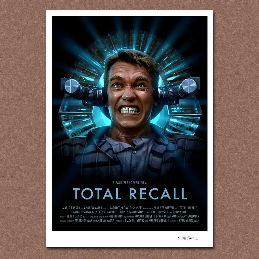 Total Recall Poster | Candykiller