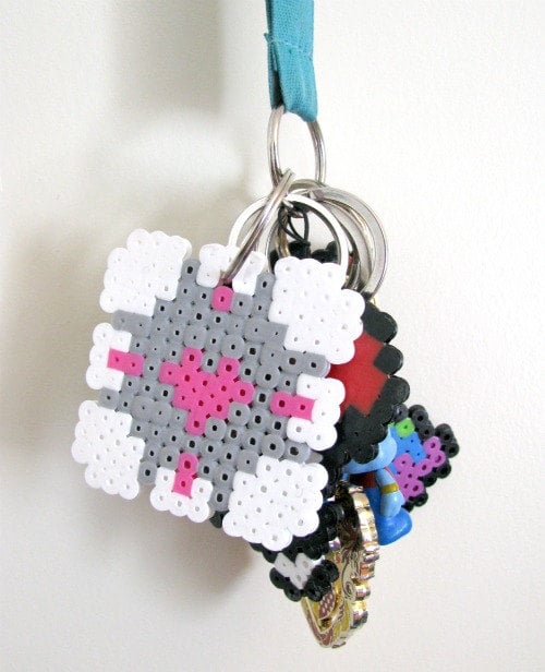 8-Bit Key Chains — Portal