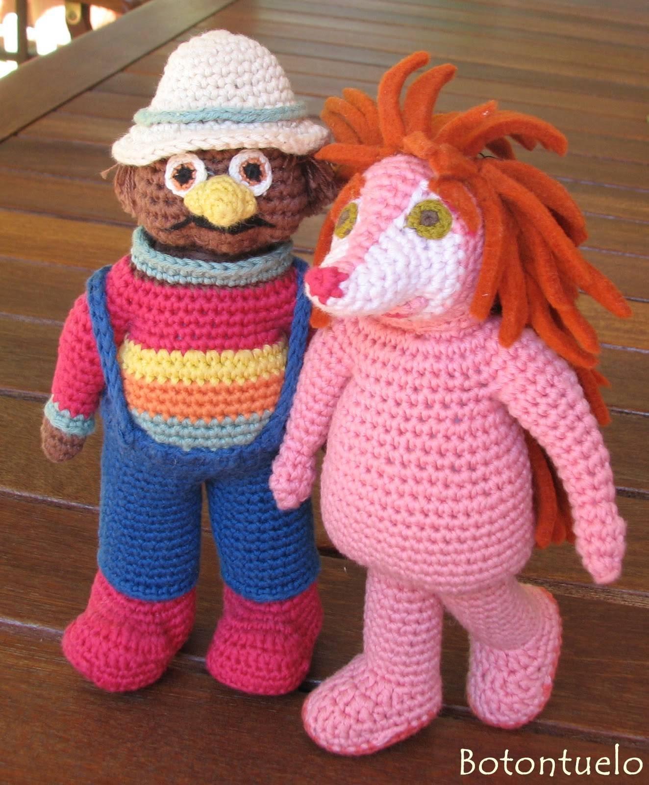 Espinete y Don Pimpon / Botontuelo