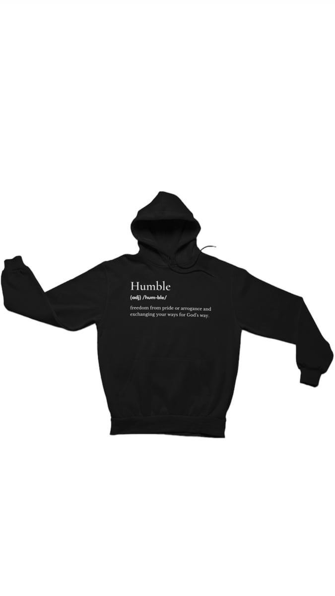 Humble Definition Hoodie | Humble Yourself Clothing Company