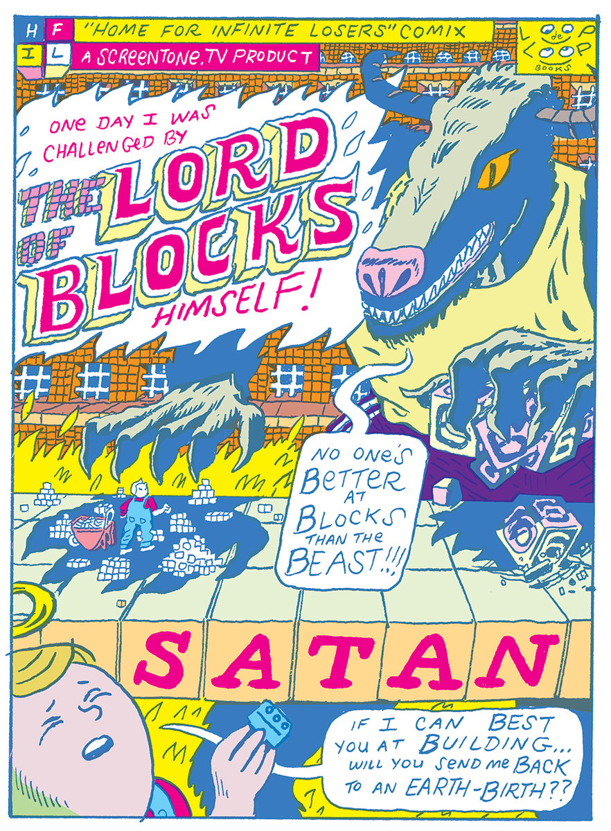BLOCKS Comics | Screentone TV