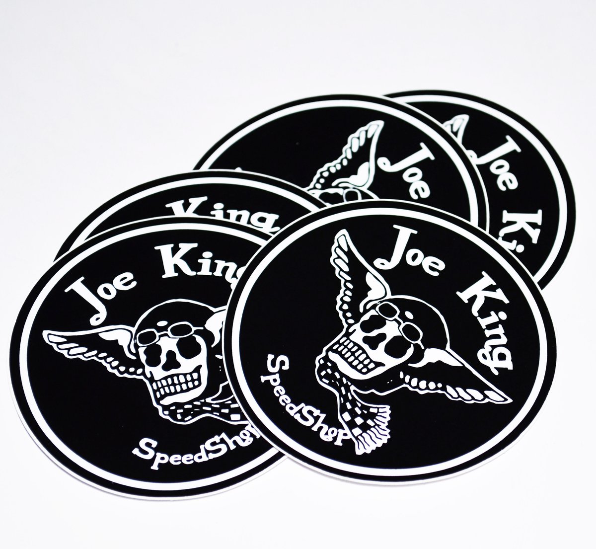 Joe King Stickers | Joe King Speed Shop