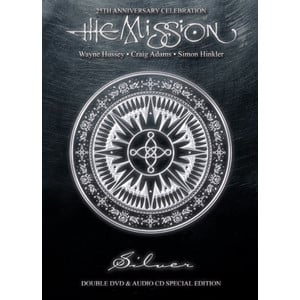 Silver DVD / CD Set - 25th Anniversary Tour | The Mission