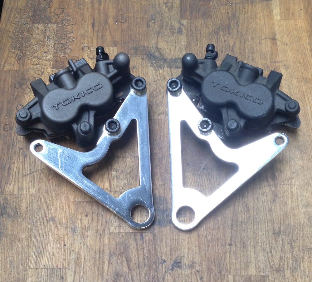 Universal Rear Caliper Bracket | stillkickingmoto