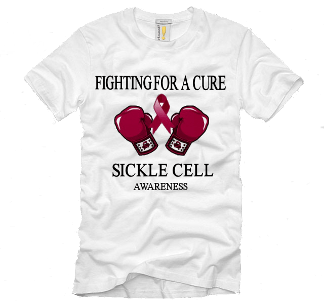 Sickle Cell Awareness Tee (Adults) / mbzfreedom