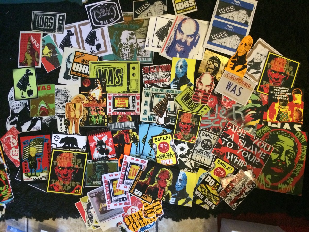 Sticker Packs / artwasone