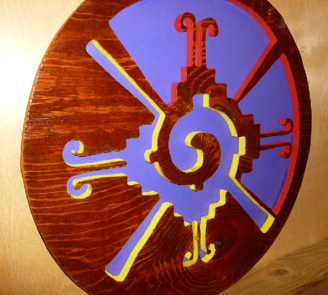 EternalGlyphics — Hunab Ku