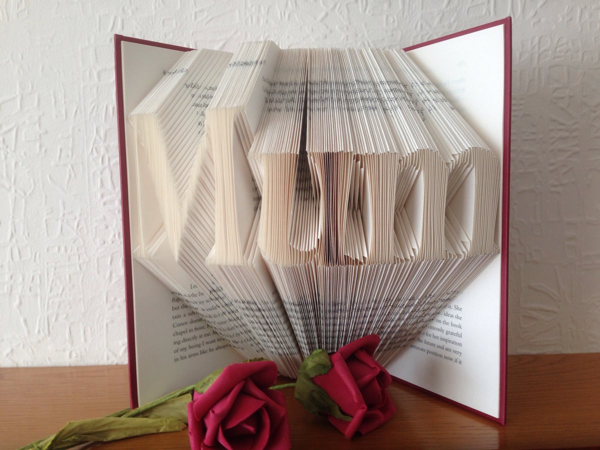 "Mum" Folded Word Book / The Perfect Fold