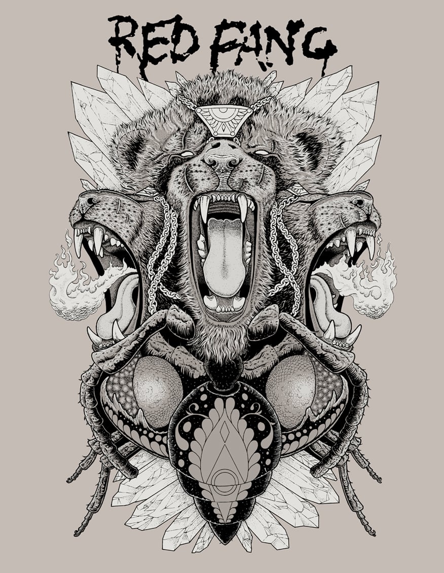 Red Fang **SOLD OUT** | Jimbob Isaac