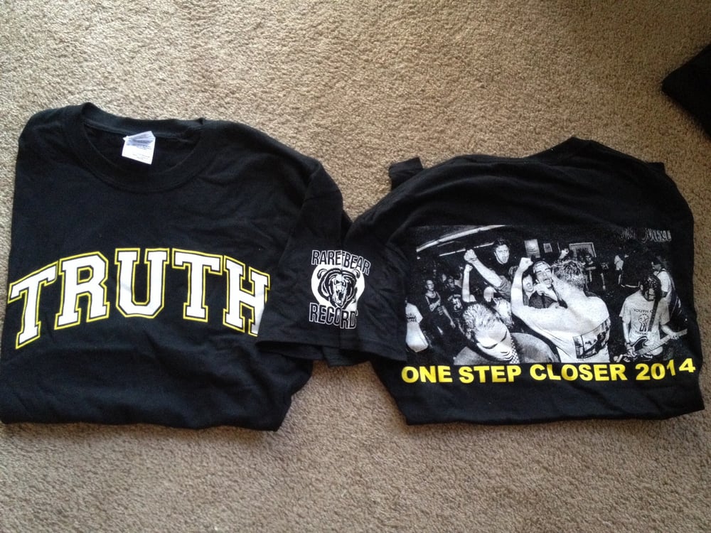 TRUTH Straight Edge — Varsity One Step Closer TRUTH Straight Edge — Varsity One Step Closer