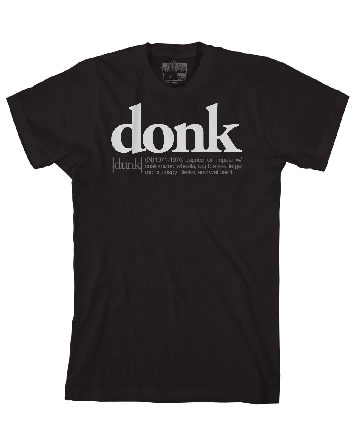 Bowtie Connection — DONK DEFINITION SILVER