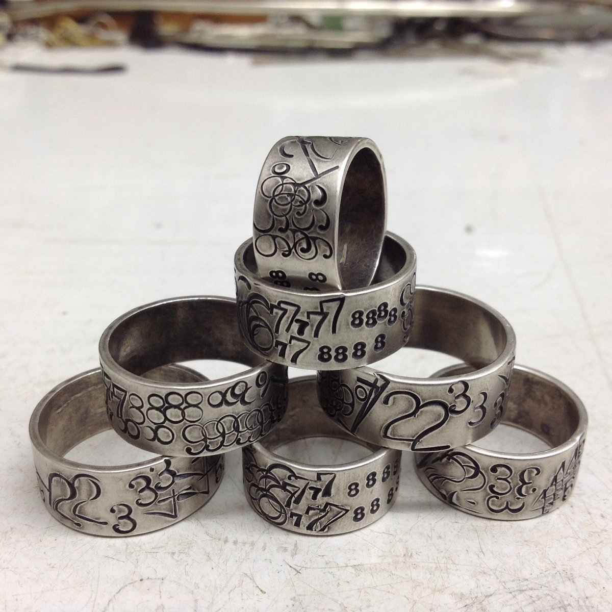 Eight eights ring | Connie Verrusio