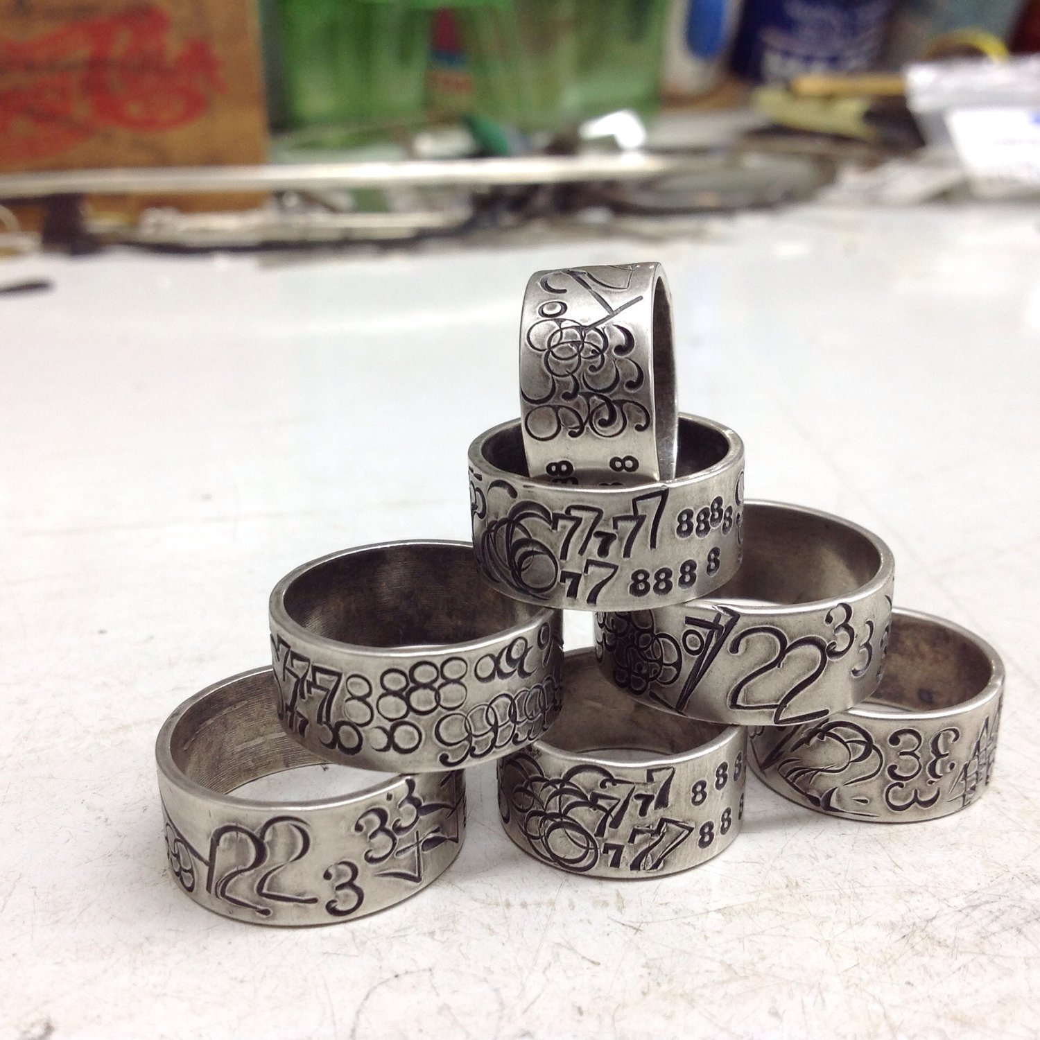 Eight Eights Ring Connie Verrusio eight-eights-ring-connie-verrusio