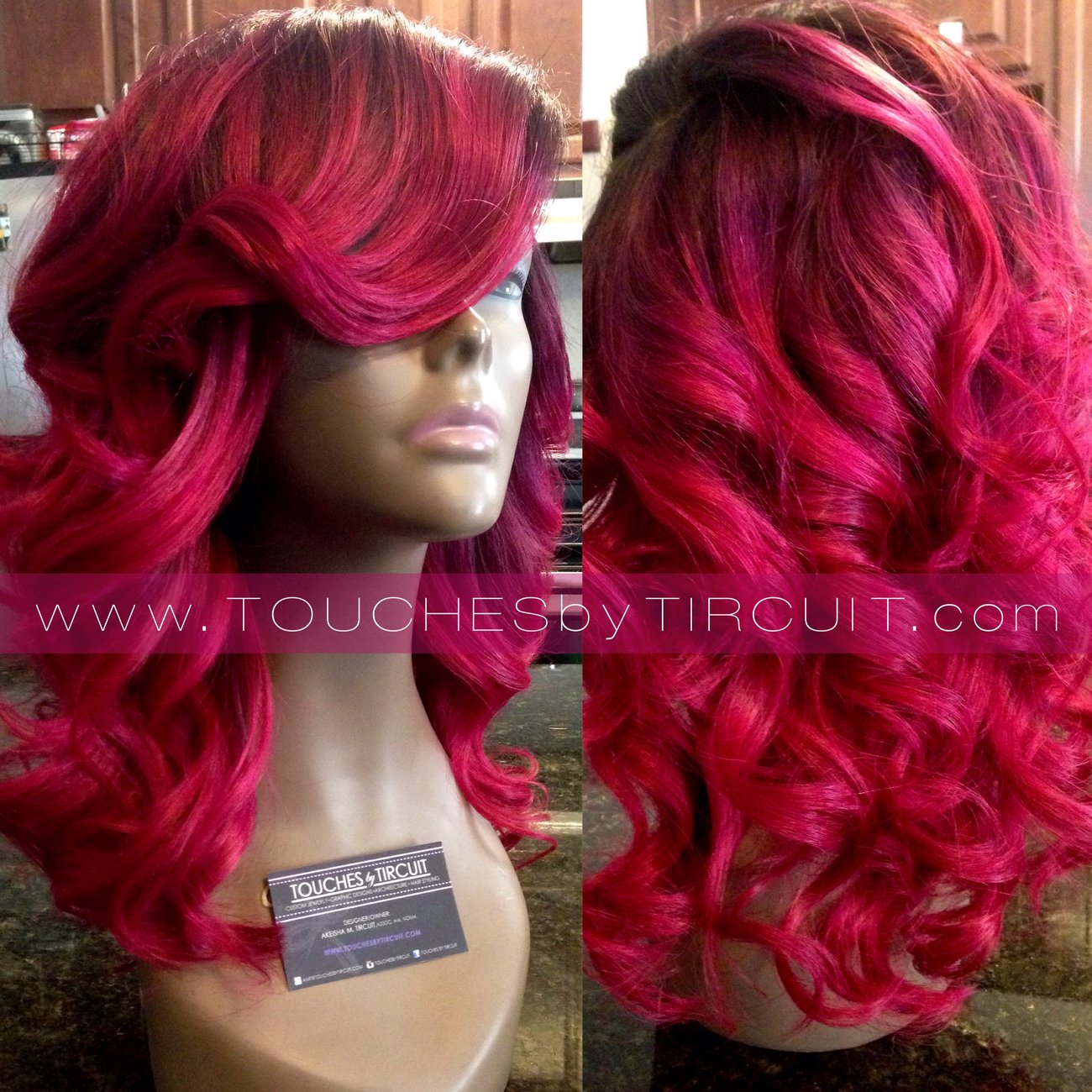 Ms. Fuchsia (PRE-OREDER) | Touches by Tircuit LLC.