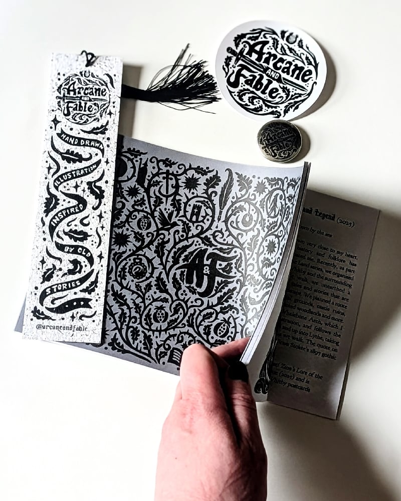 Arcane and Fable & The Art of Bunty May Marshall *BUNDLE* | Hwaet!Zine