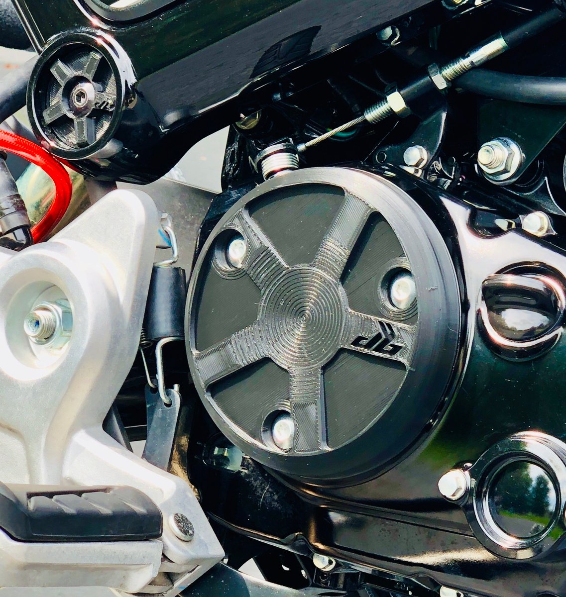 22+ Grom Engine Cover | DingerBuilt LLC