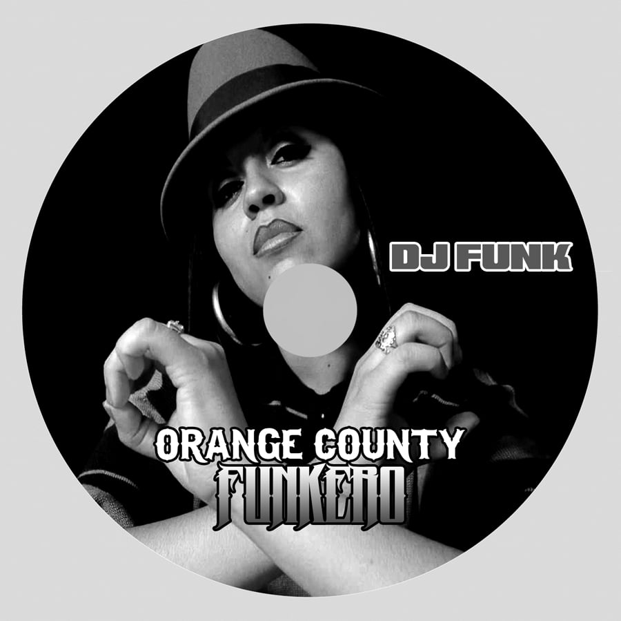 MUSIC SHOP — DJ FUNK - ORANGE COUNTY FUNKERO