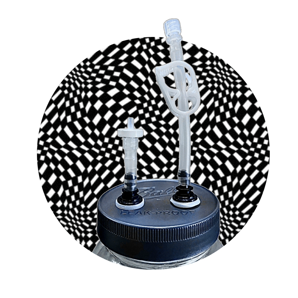 100 Luer Lock Lids | A CUT ABOVE BENEVOLENCE