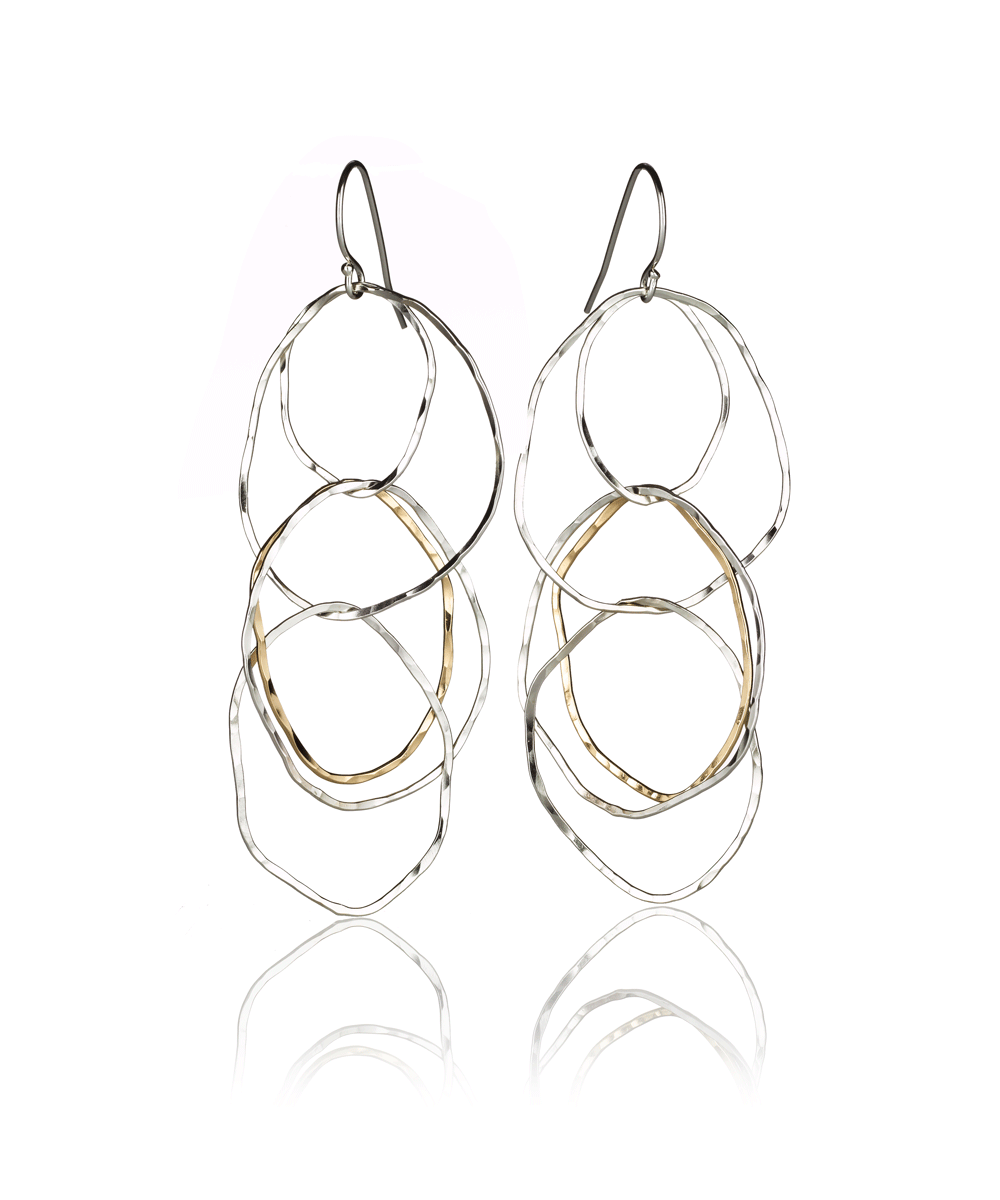 Large Tangle Earrings | Marjorie Victor Jewelry