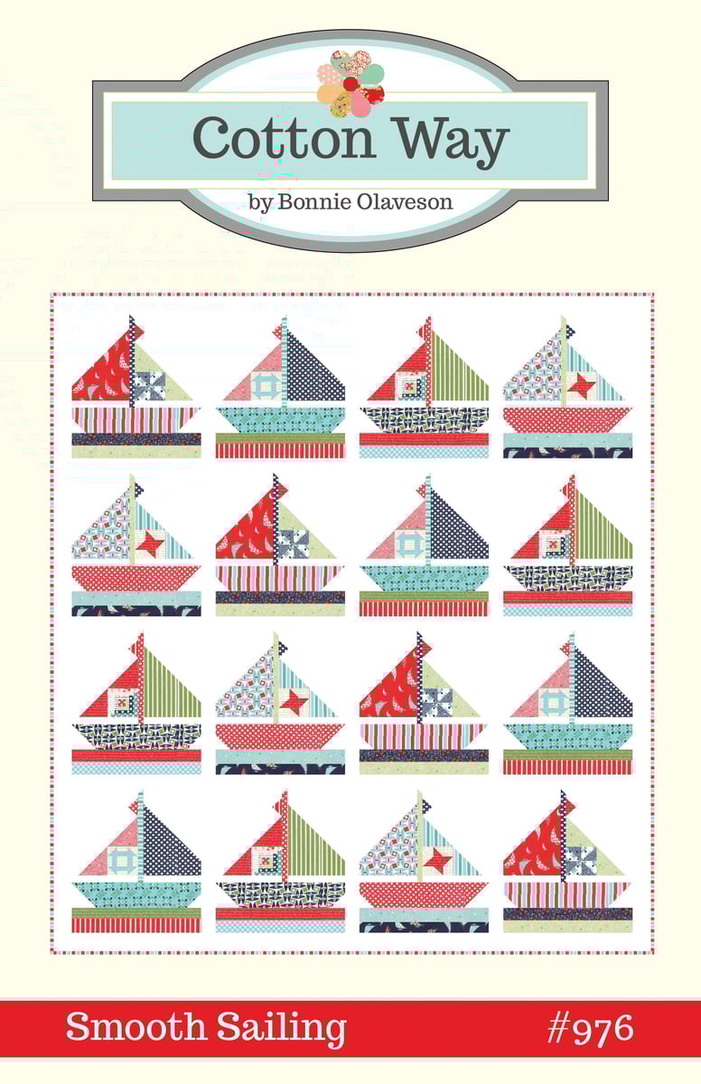 Cotton Way — Smooth Sailing PDF Pattern #976