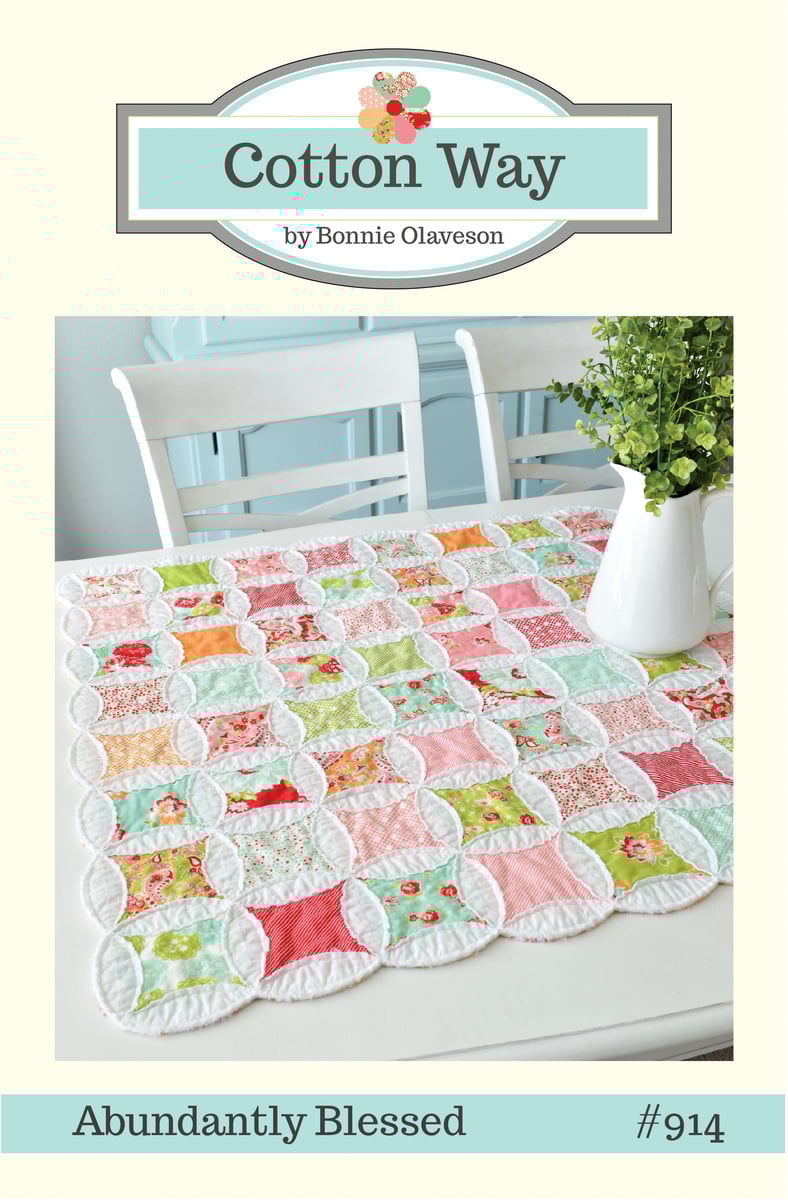 Cotton Way — Abundantly Blessed - Paper Pattern #914