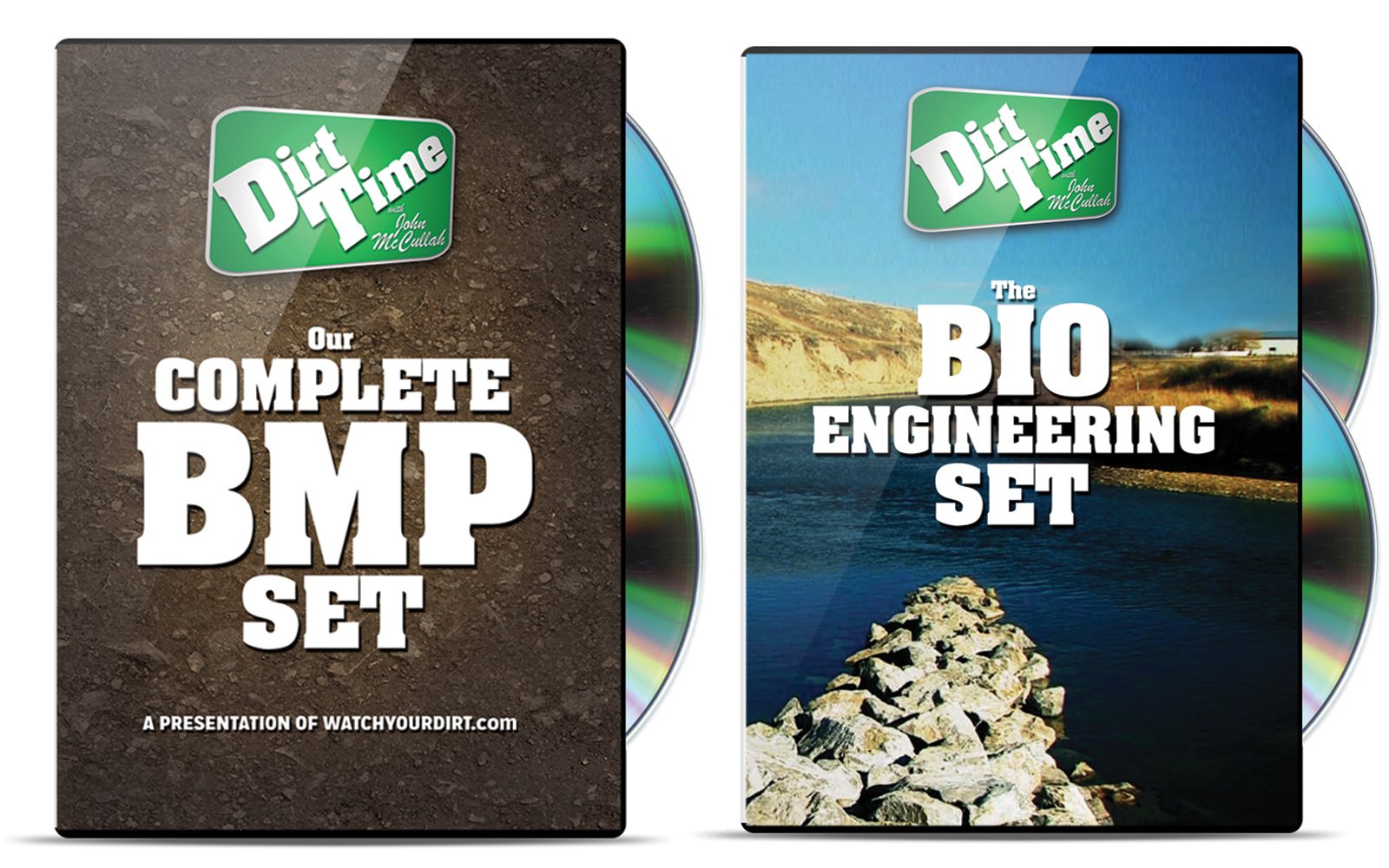Dirt Time: The Complete Works (DVD) / WatchYourDirt