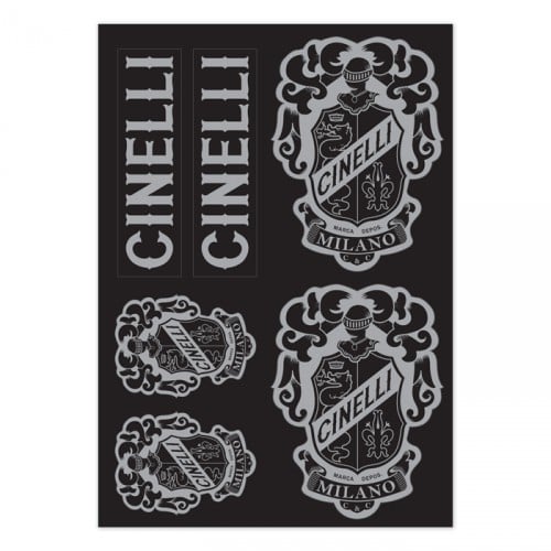 Cinelli Sticker Pack | TacTac Cycling