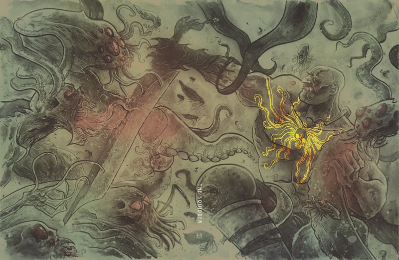 THE SQUIDDER KRAKEN SLIPCASE EDITION / 78Squid