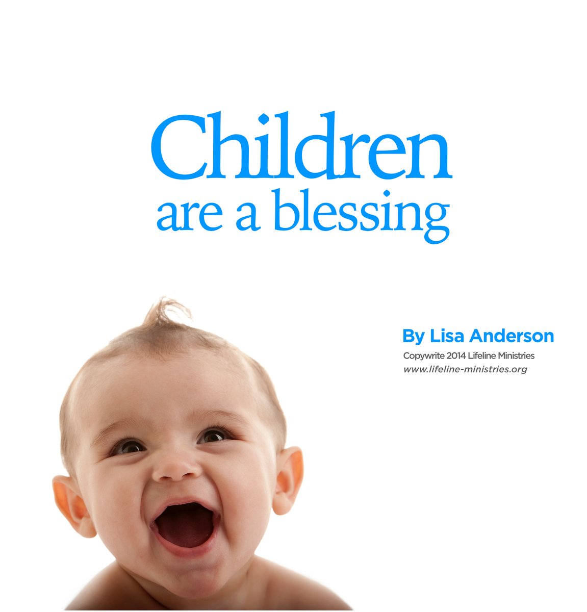 Children Are a Blessing CD / SexualityUnmasked: A Ministry of Lifeline ...