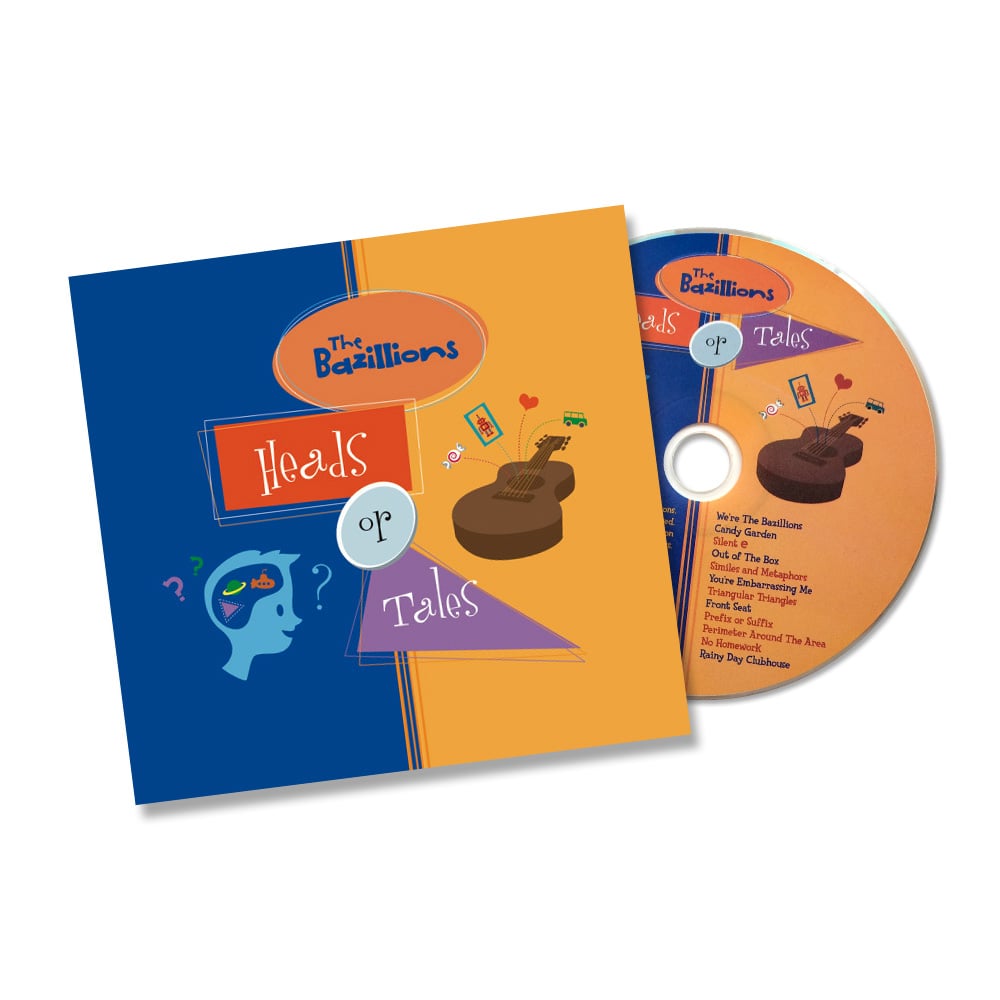 CD: Heads or Tales / The Bazillions