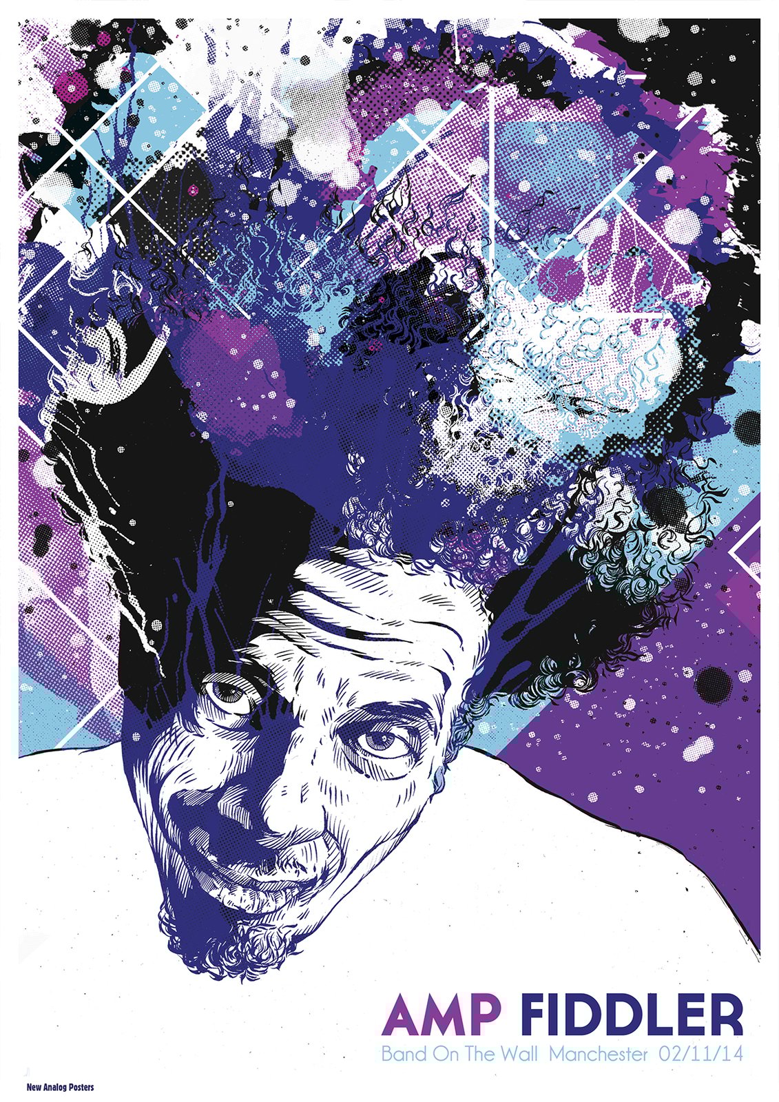 Amp Fiddler / New Analog Posters