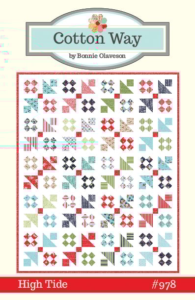 Cotton Way — High Tide Paper Pattern #978
