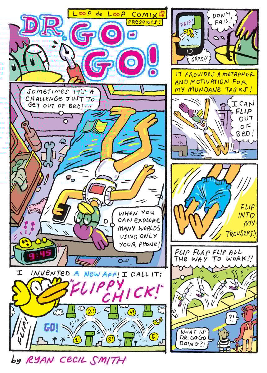 Dr. Go-Go! | Screentone TV