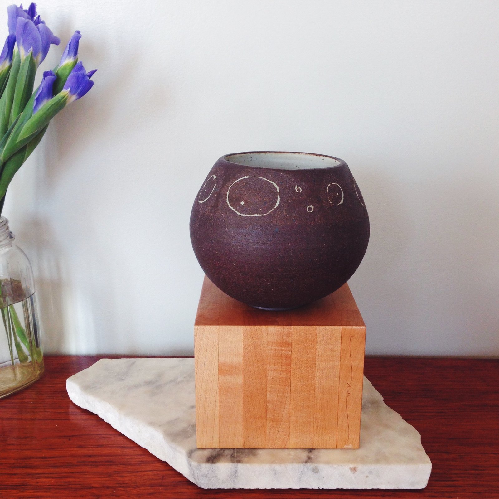 Mishima Circle vase / le mason design