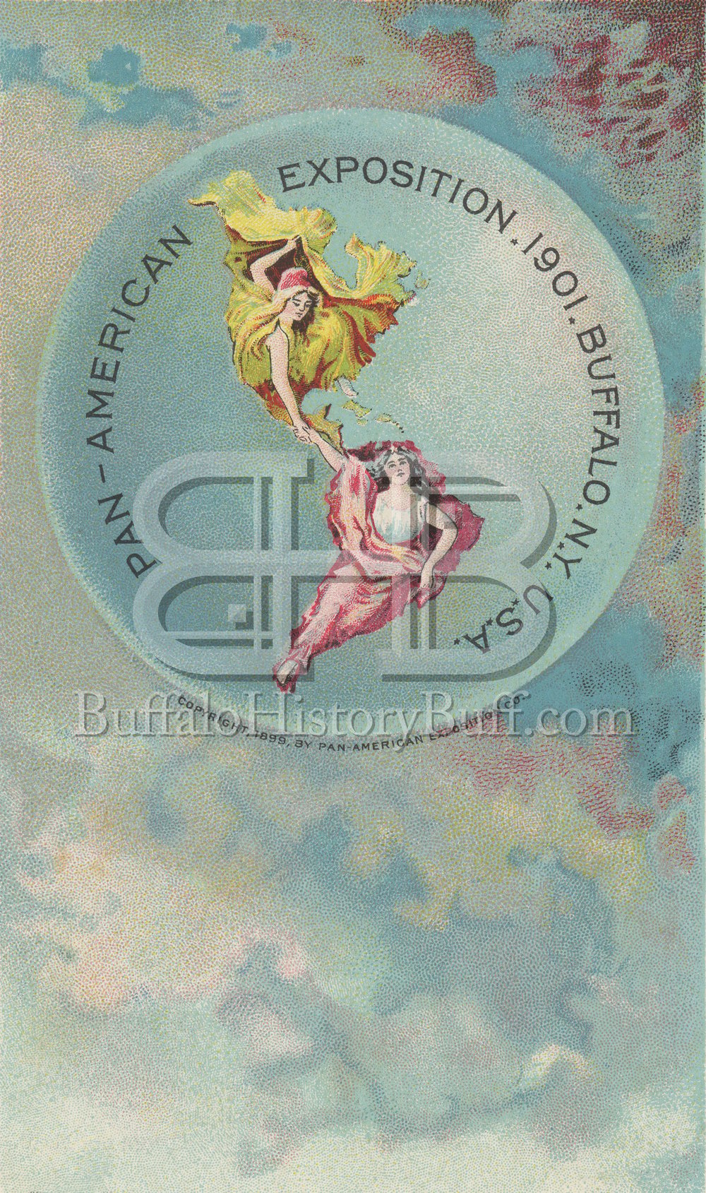 1901 Pan-American Exposition | Buffalo History Buff
