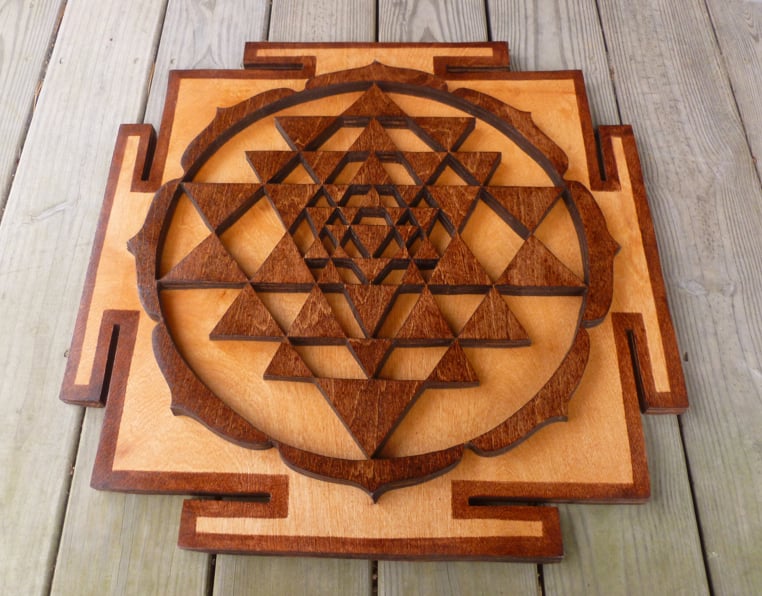 EternalGlyphics — Sri Yantra Mandala