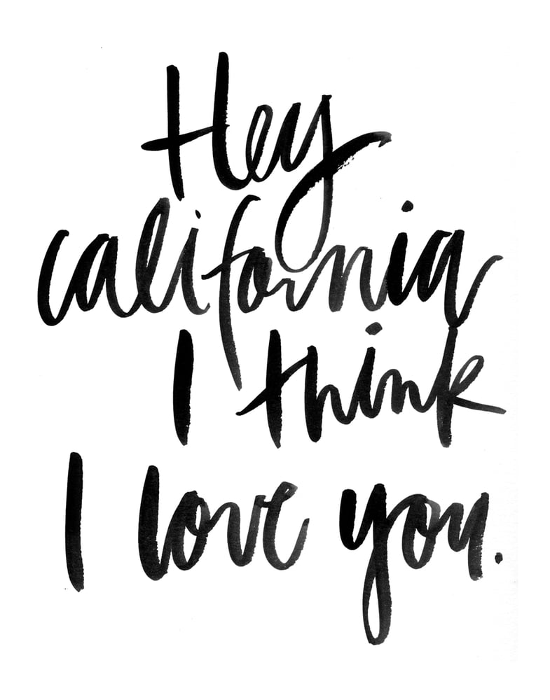 Hey California / meghannminiello Hey California / meghannminiello