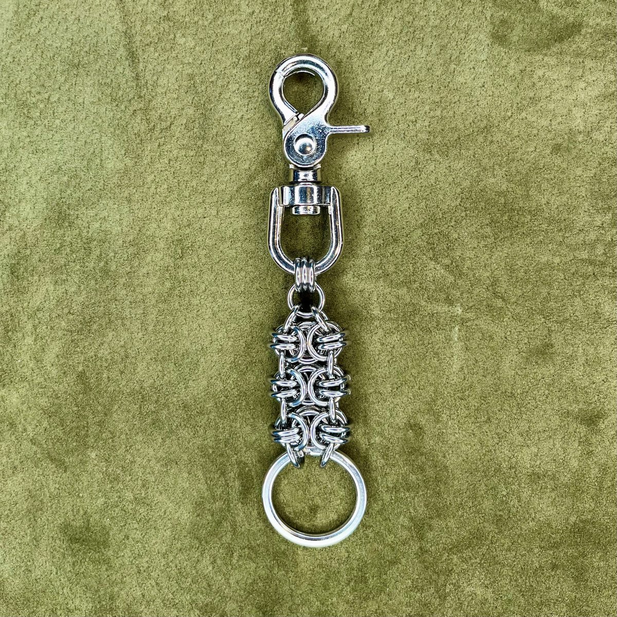 Stainless "Cage" Key Dangler | Ripper Chain Company