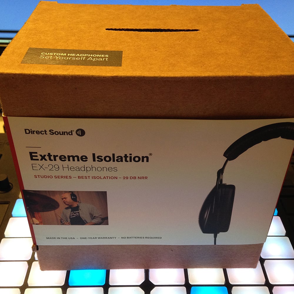 Direct Sound EX-29 Headphones / universe marbles