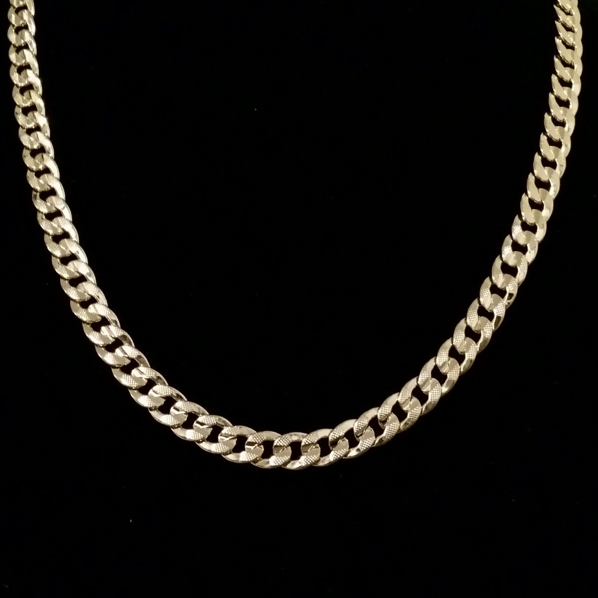 My Billionaire Lifestyle — single Diamond Cut 8mm Chain