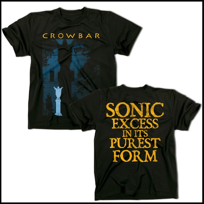 CROWBAR "PLANETS COLLIDE" SHIRT | Martyr Hardcore Metal Online Store