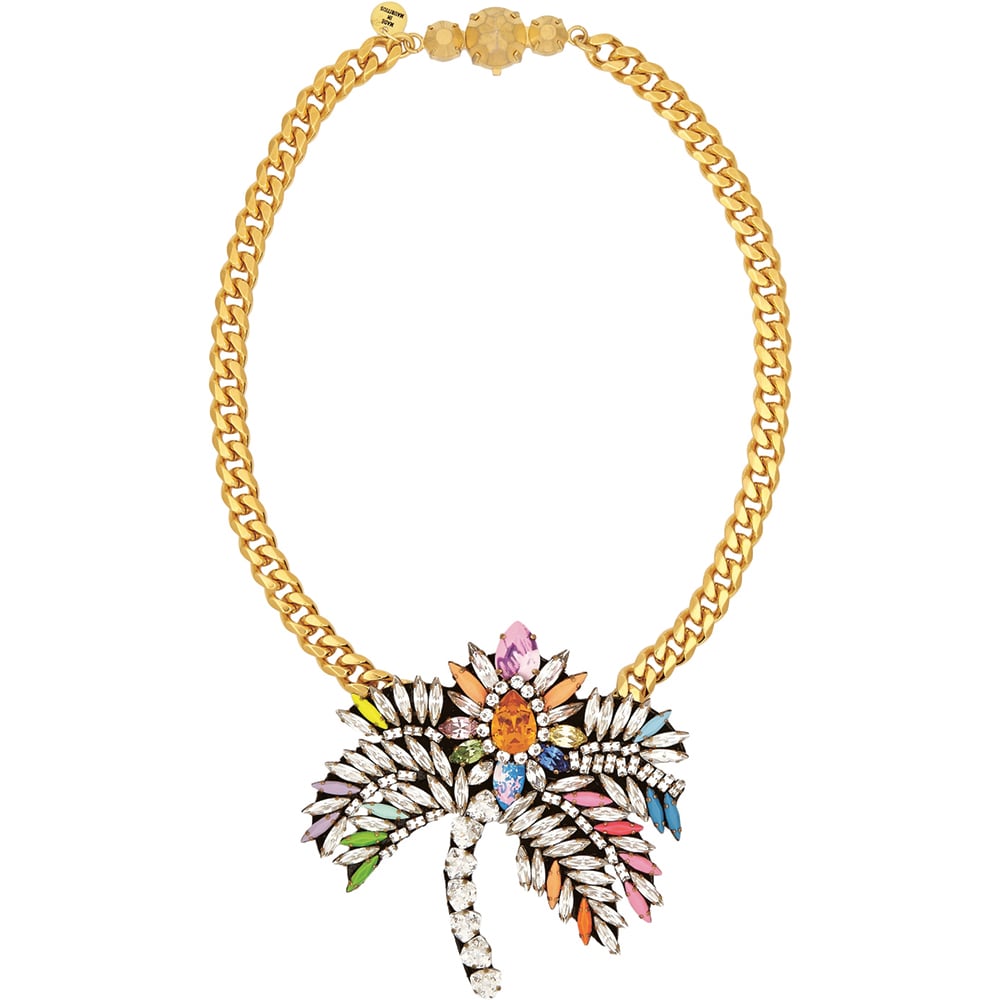 Collier Palm Chain - Shourouk - Le Corner des Créateurs Collier Palm Chain - Shourouk - Le Corner des Créateurs