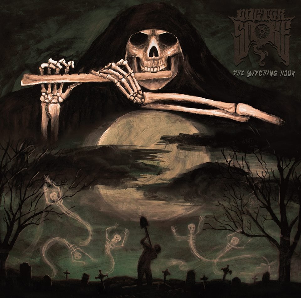 DOCTOR SMOKE - The Witching Hour CD | Totem Cat Records