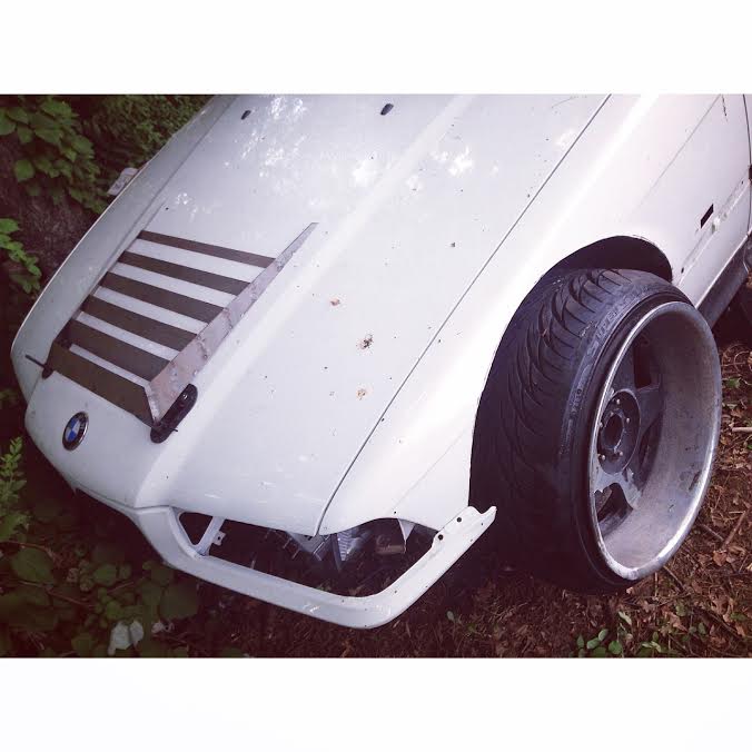 E36 Hood Vent / Felony Form