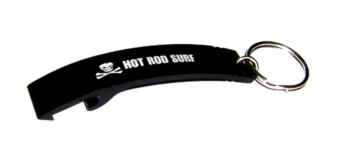 HOT ROD SURF — Skull Beer & Soda Bottle Opener ~ HOTRODSURF ~ Hot Rod ...