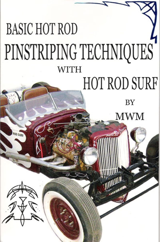 HOT ROD SURF — HOT ROD SURF ® How To Basic Hot Rod Pinstriping ...