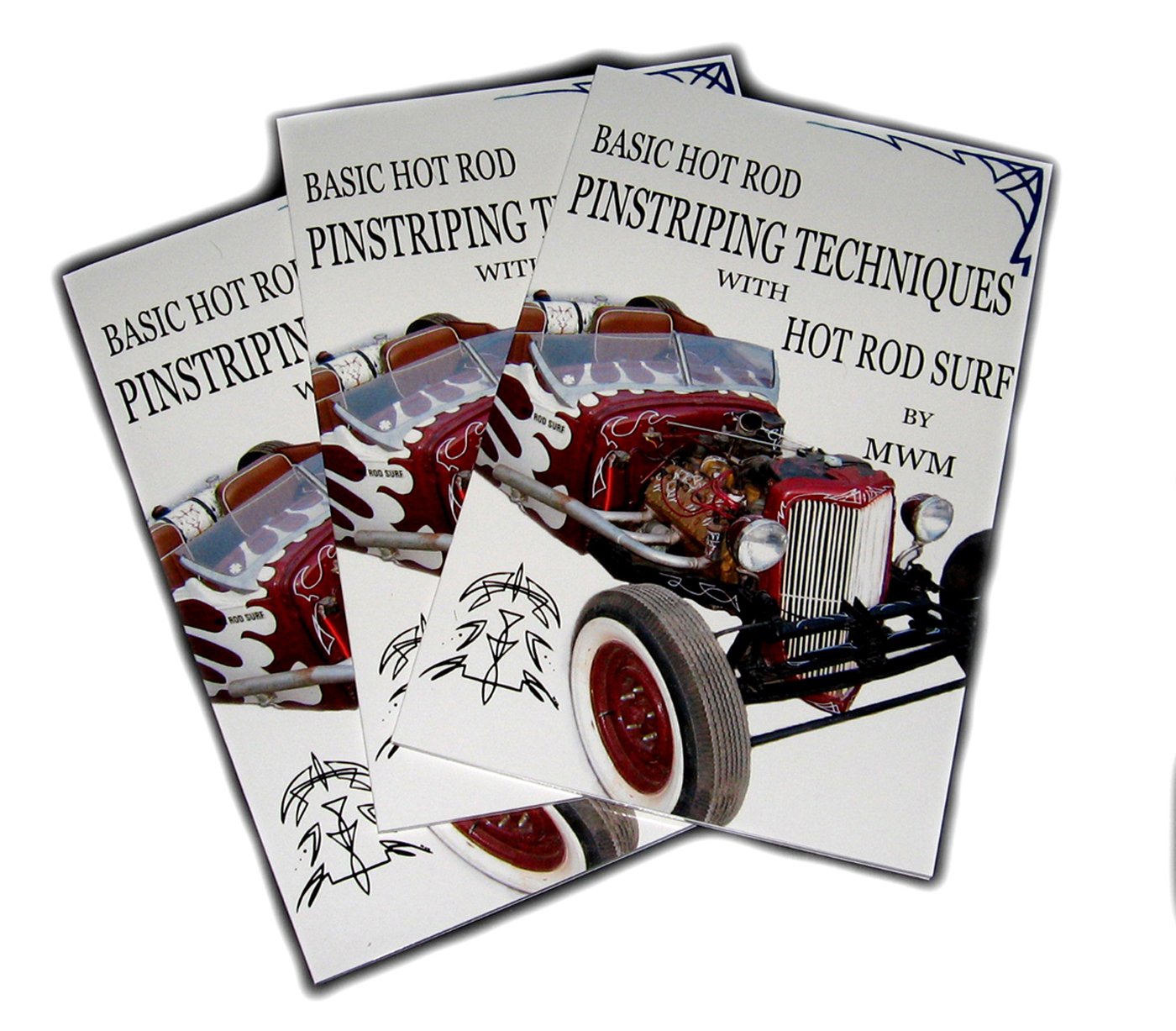 HOT ROD SURF — HOT ROD SURF ® How To Basic Hot Rod Pinstriping ...