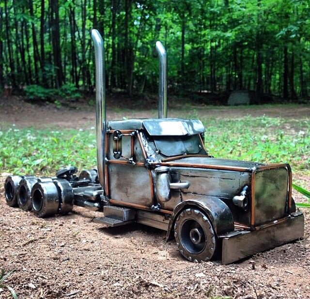 1955 Post Apocalyptic 281 Peterbilt | SjHeeney Fab