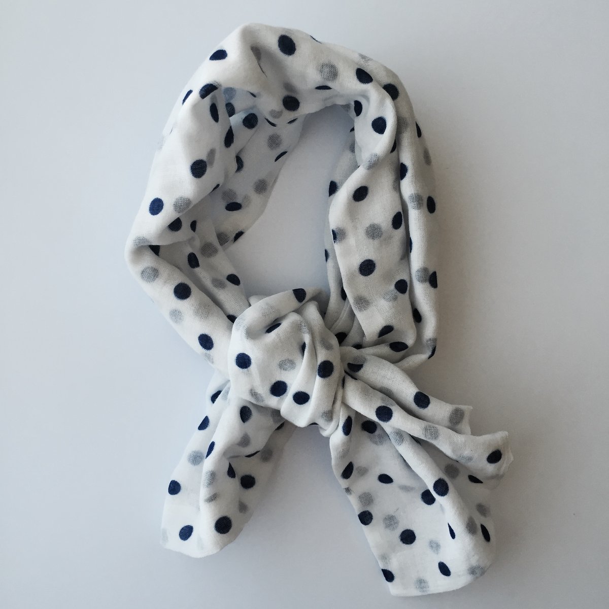 Rita Muslin Scarf / Three Sparrows