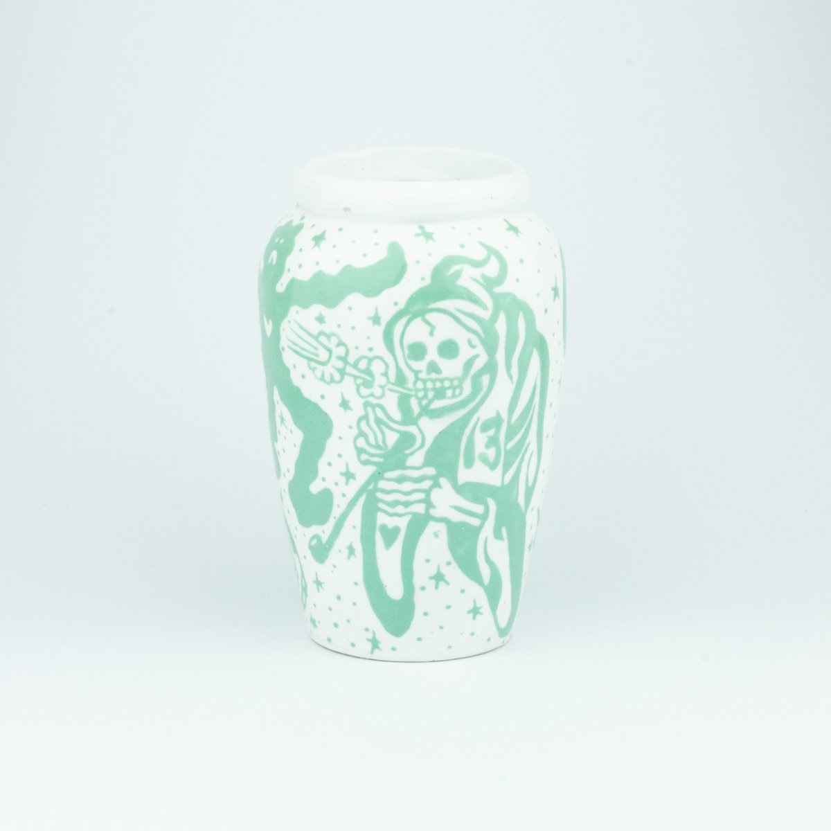 420 SNOOPY VASE | FIN G CERAMICS